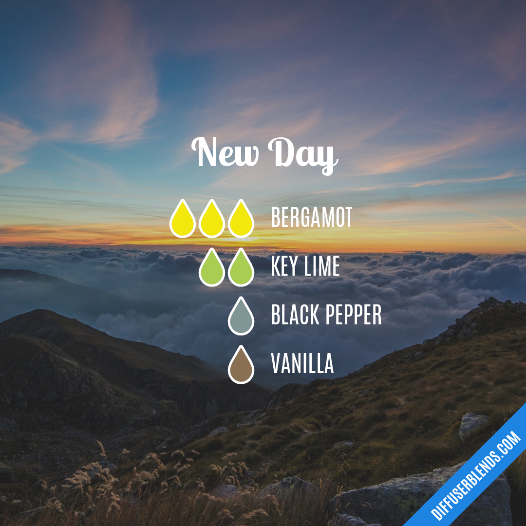 New Day | DiffuserBlends.com