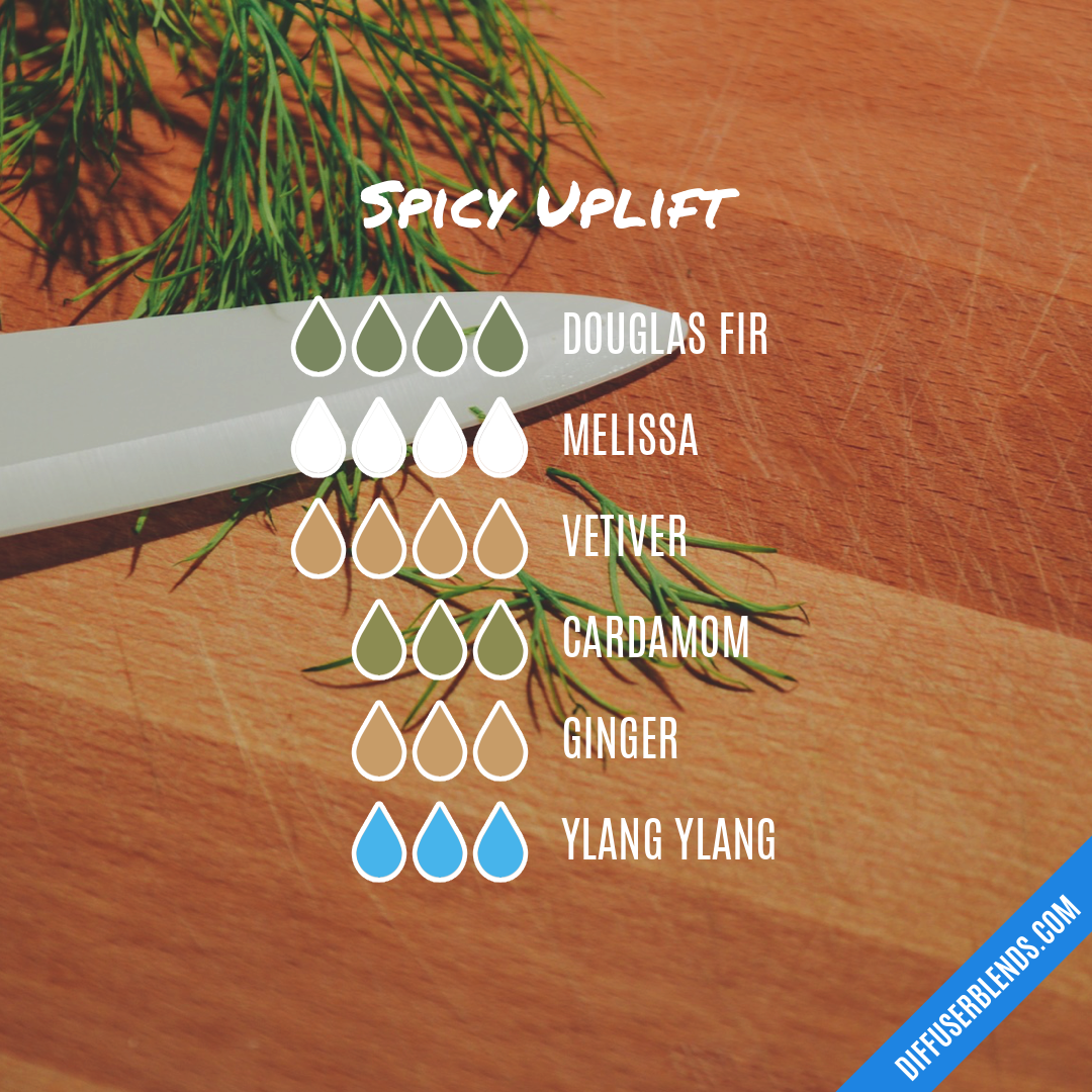 Spicy Uplift | DiffuserBlends.com