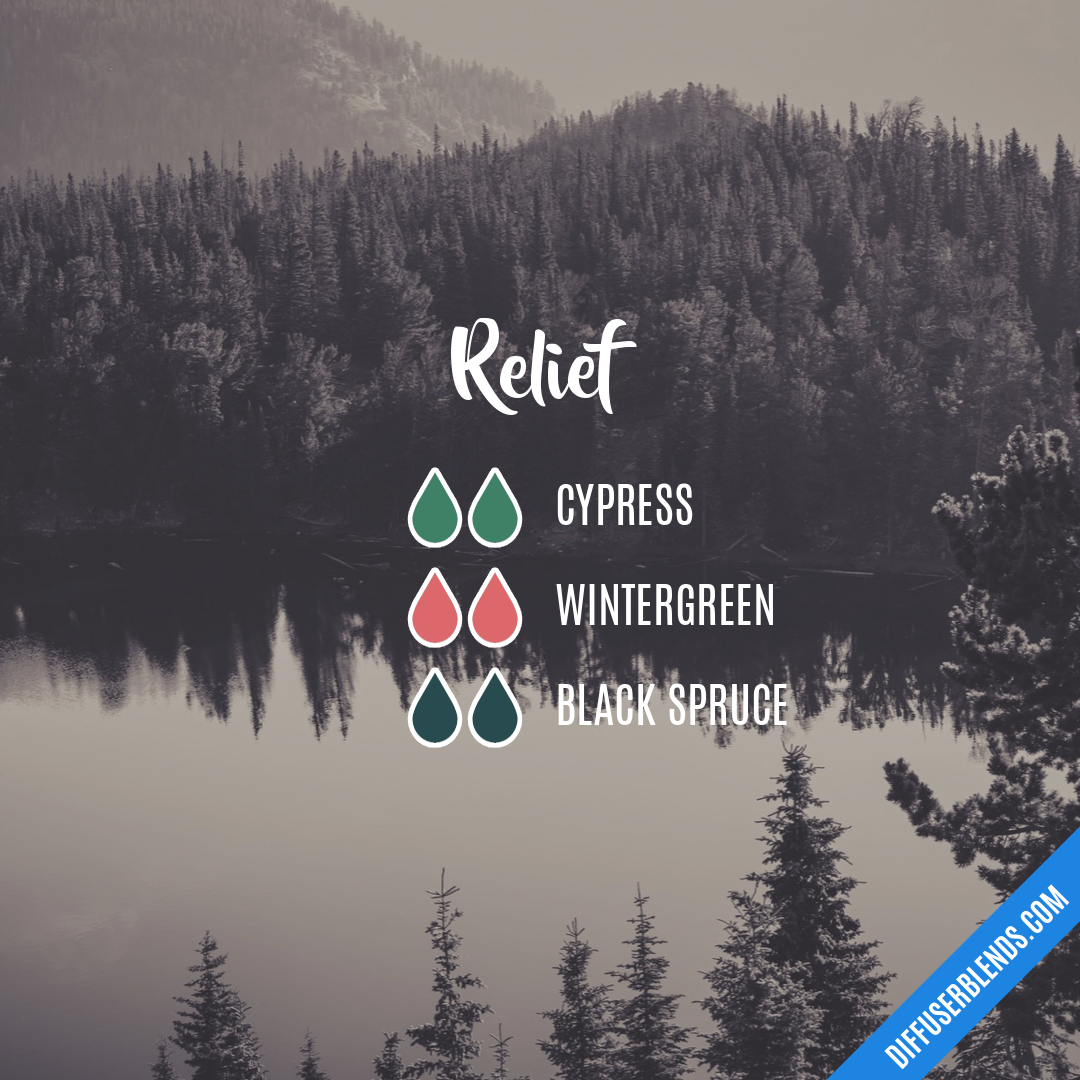 Relief Diffuserblends