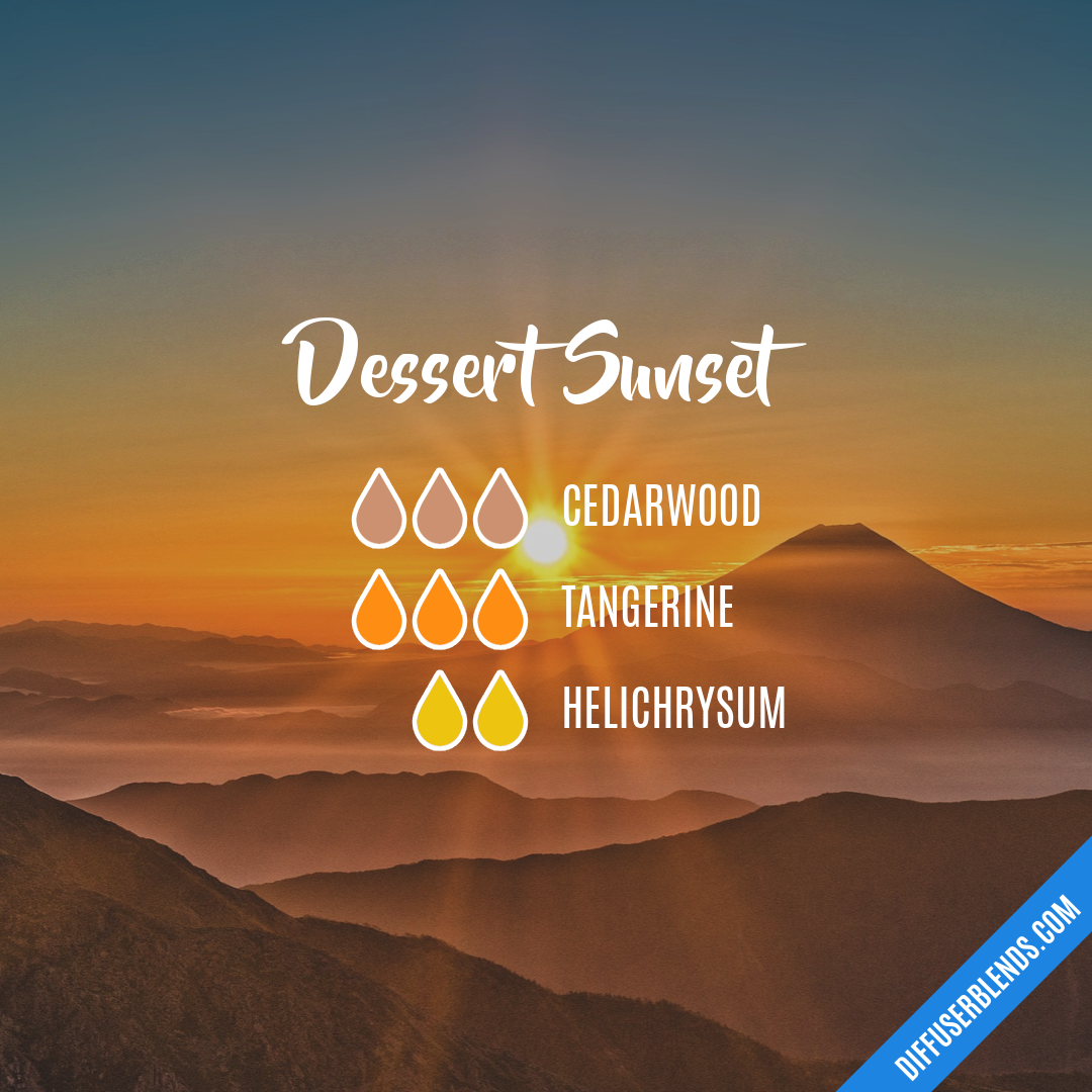 Dessert Sunset | DiffuserBlends.com