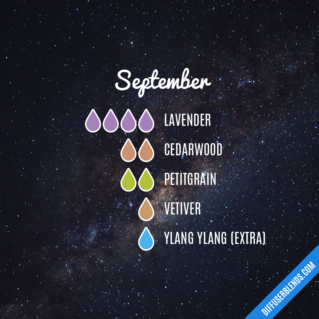 September | DiffuserBlends.com