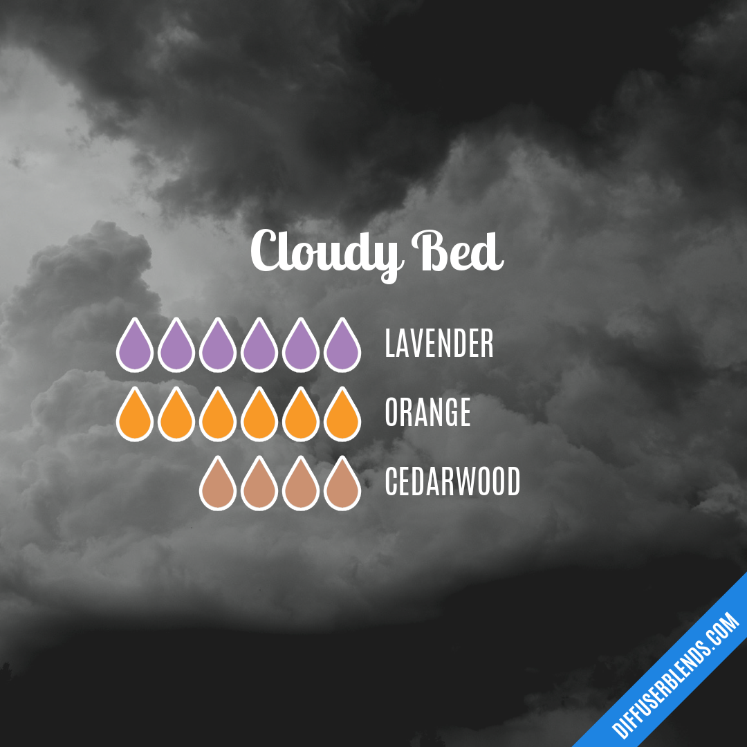 Cloudy Bed | DiffuserBlends.com