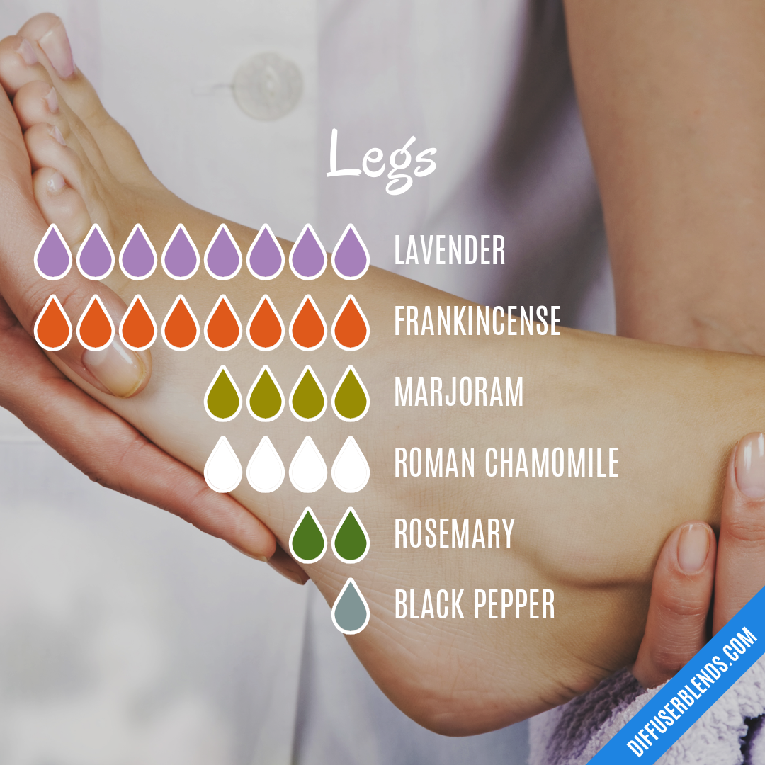 Legs | DiffuserBlends.com