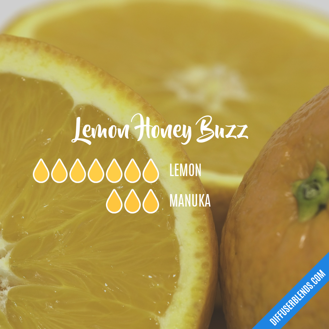 Lemon Honey Buzz | DiffuserBlends.com