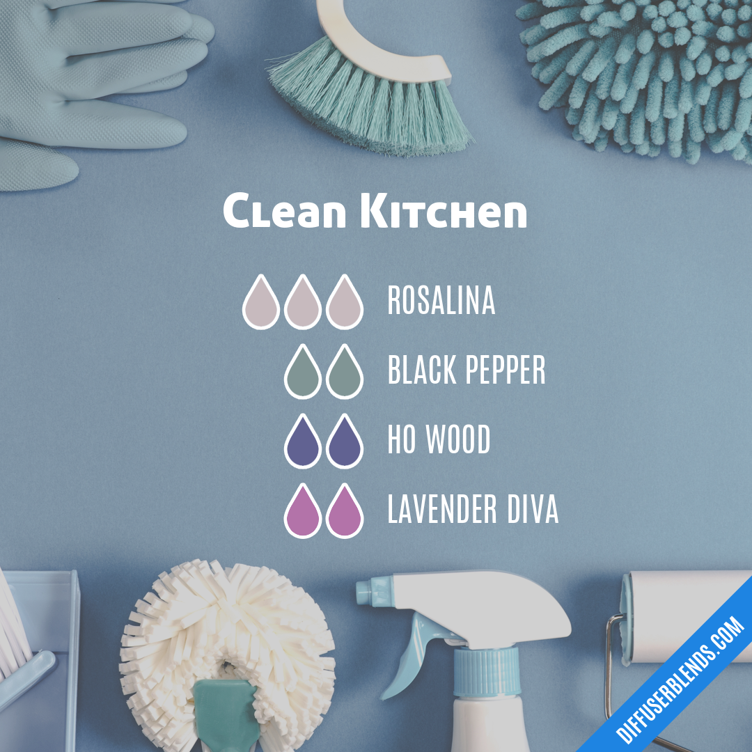 Clean Kitchen | DiffuserBlends.com