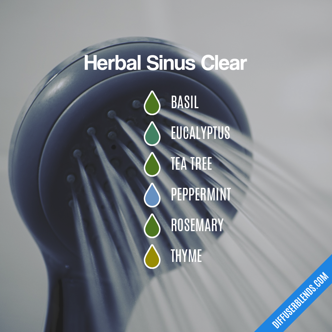 Herbal Sinus Clear | DiffuserBlends.com