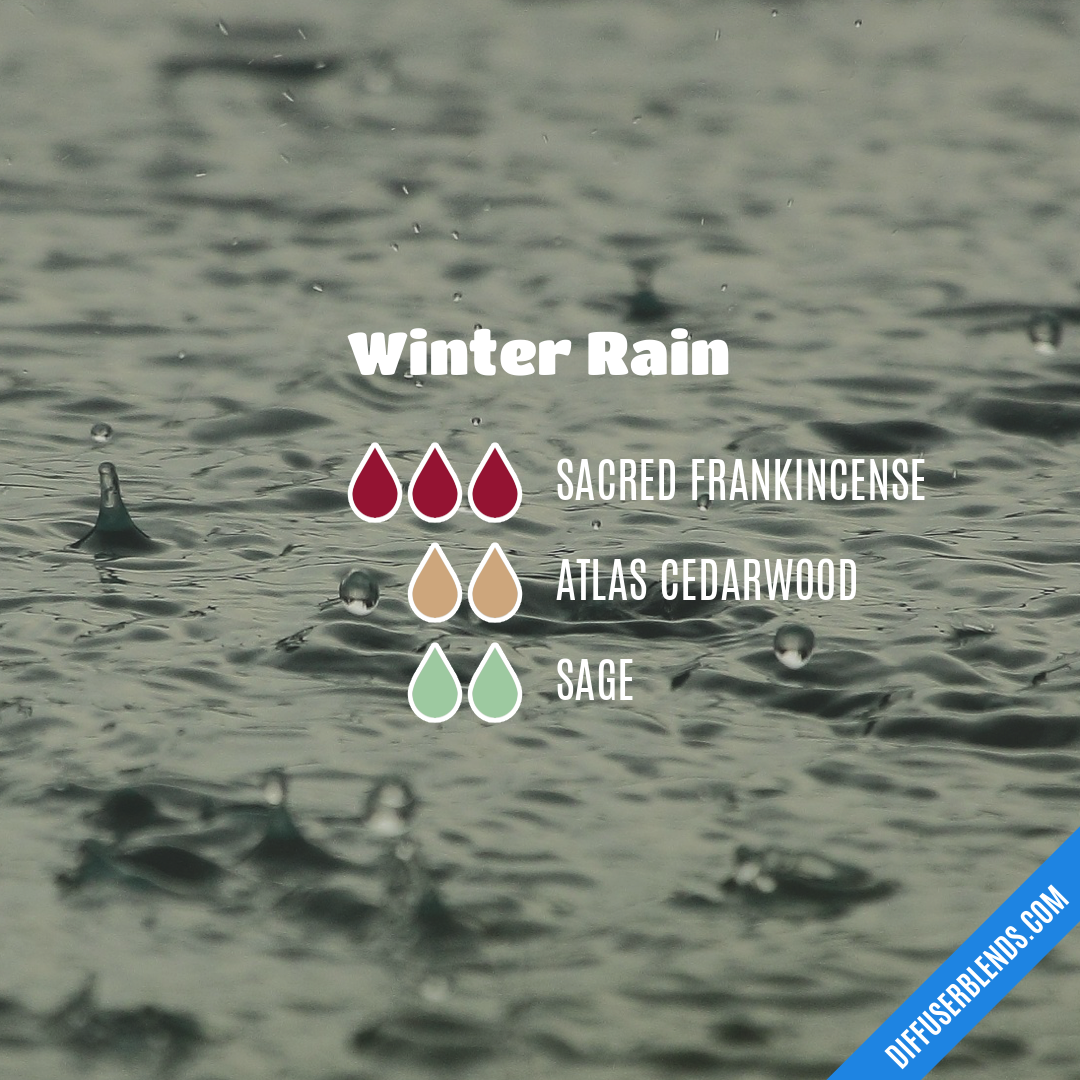 Winter Rain | DiffuserBlends.com
