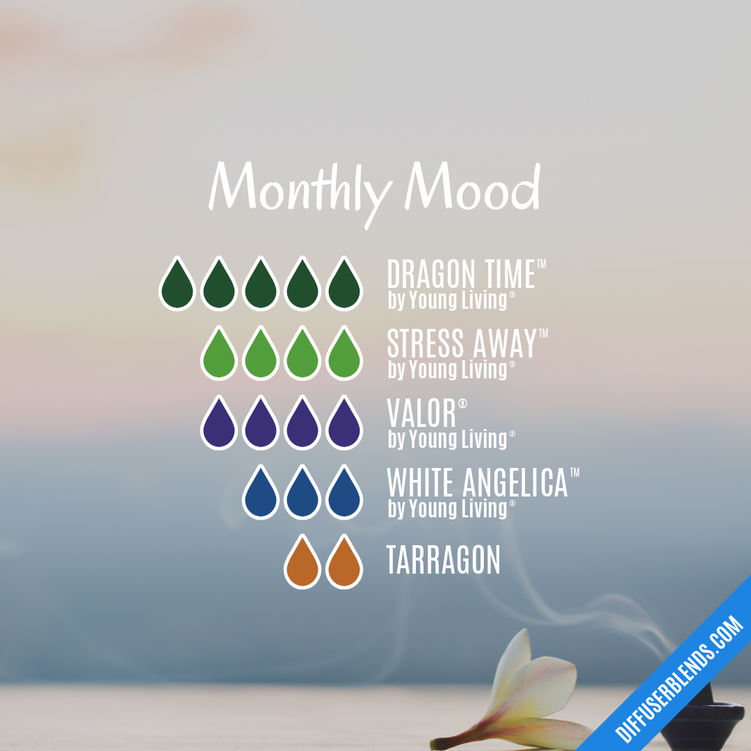 Monthly Mood | DiffuserBlends.com