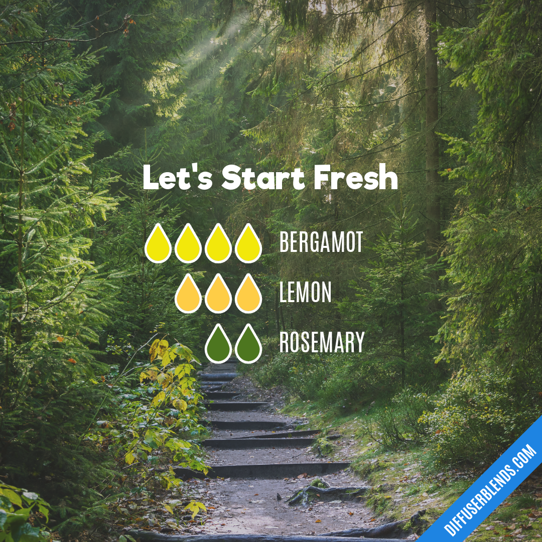 Let's Start Fresh | DiffuserBlends.com
