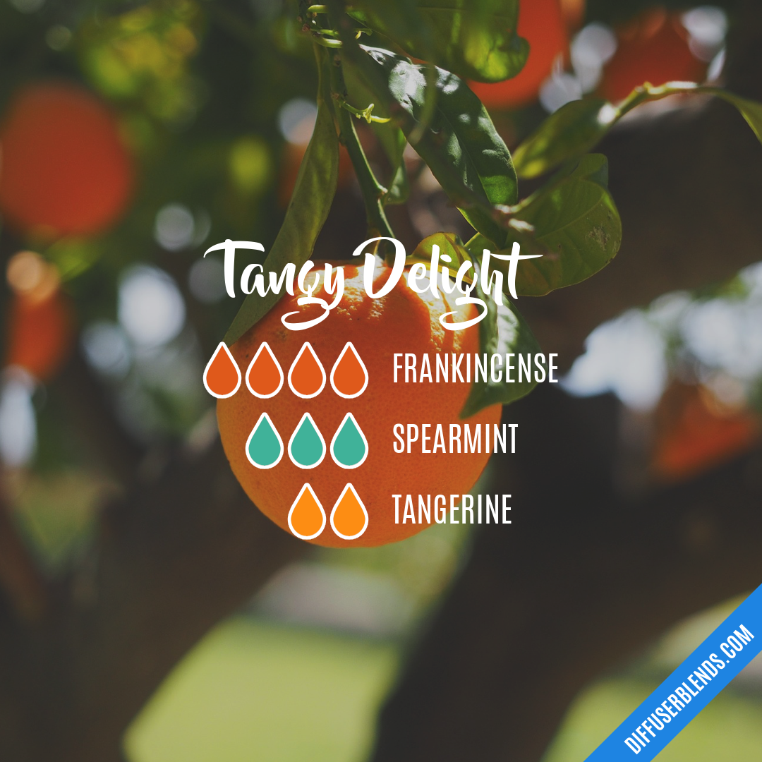 Tangy Delight | DiffuserBlends.com