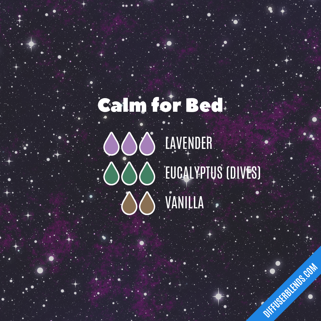 Calm for Bed | DiffuserBlends.com