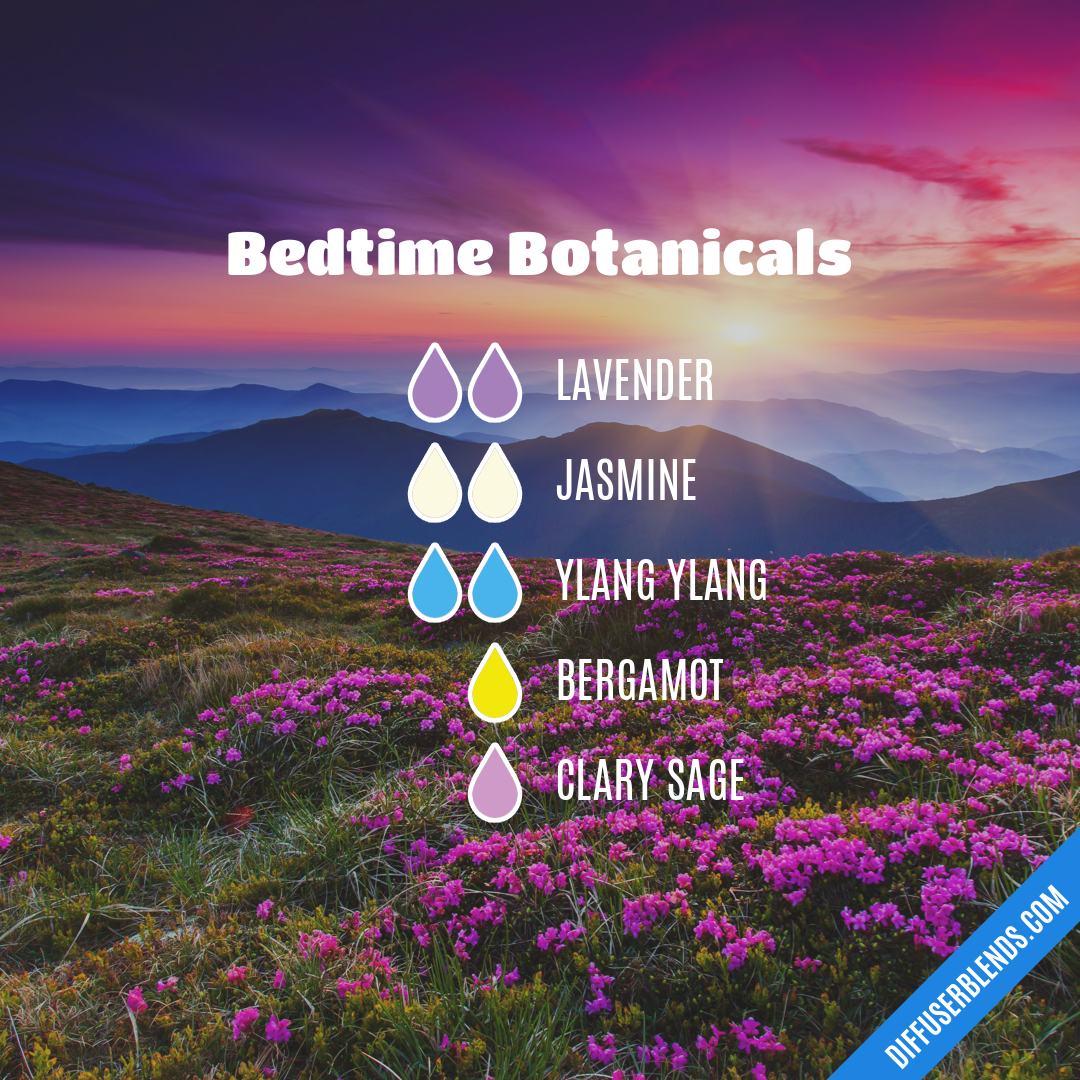 Bedtime Botanicals | DiffuserBlends.com
