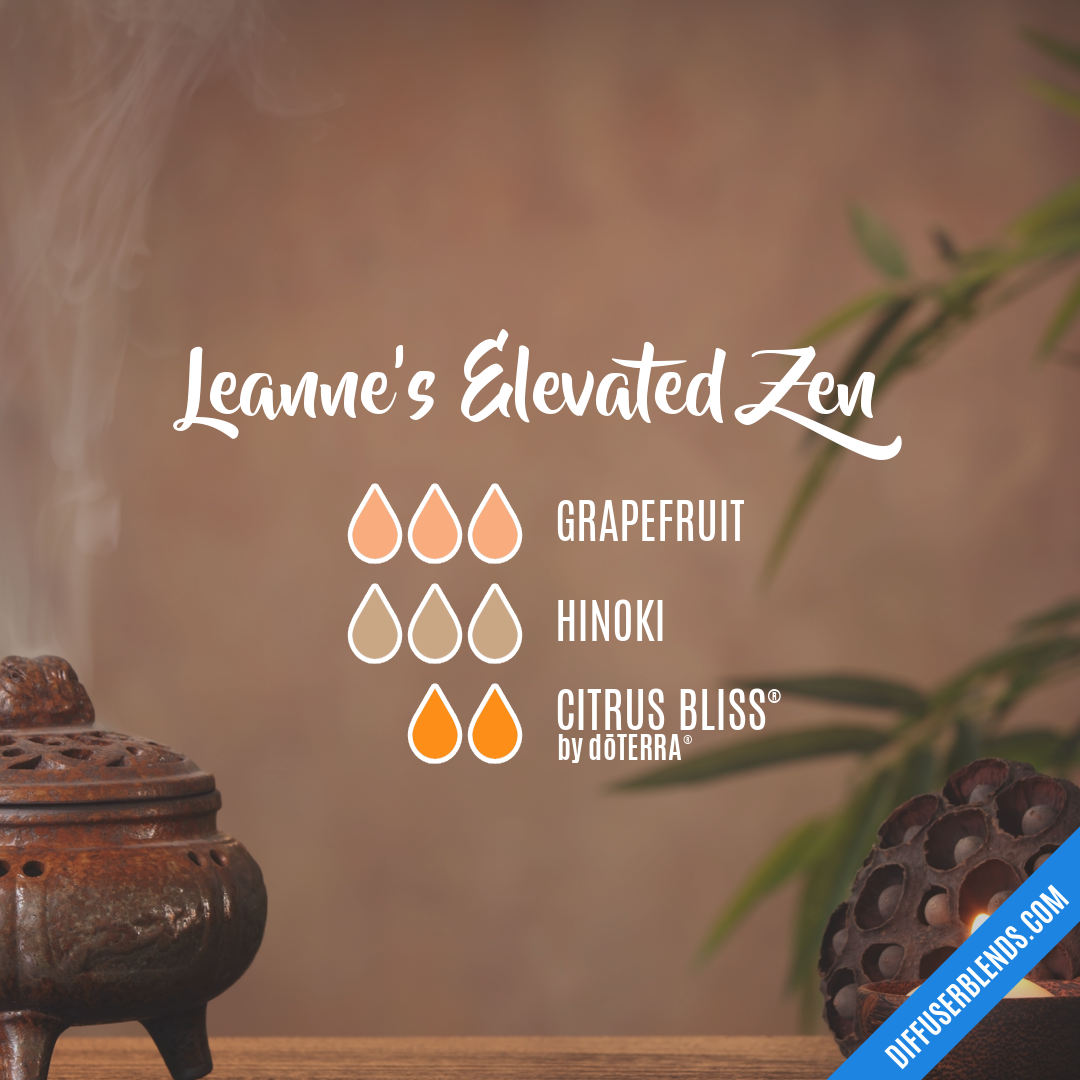 Leanne's Elevated Zen | DiffuserBlends.com