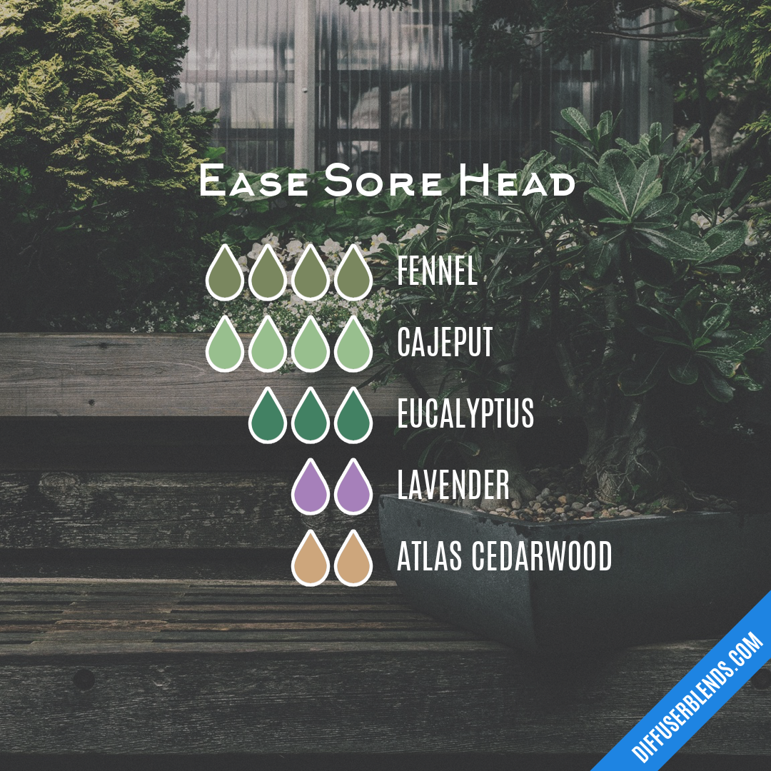 Ease Sore Head | DiffuserBlends.com