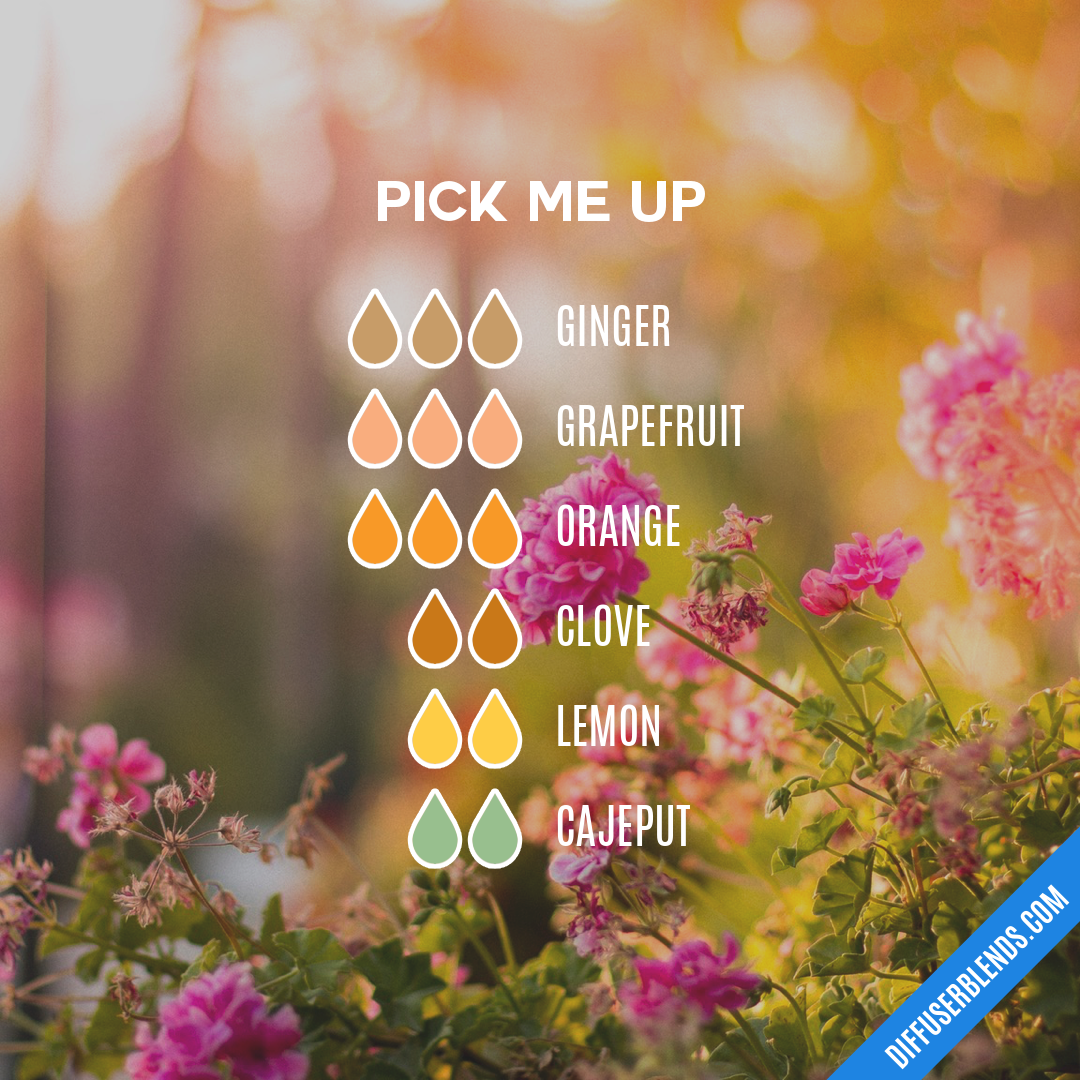 Pick-Me-Up | DiffuserBlends.com