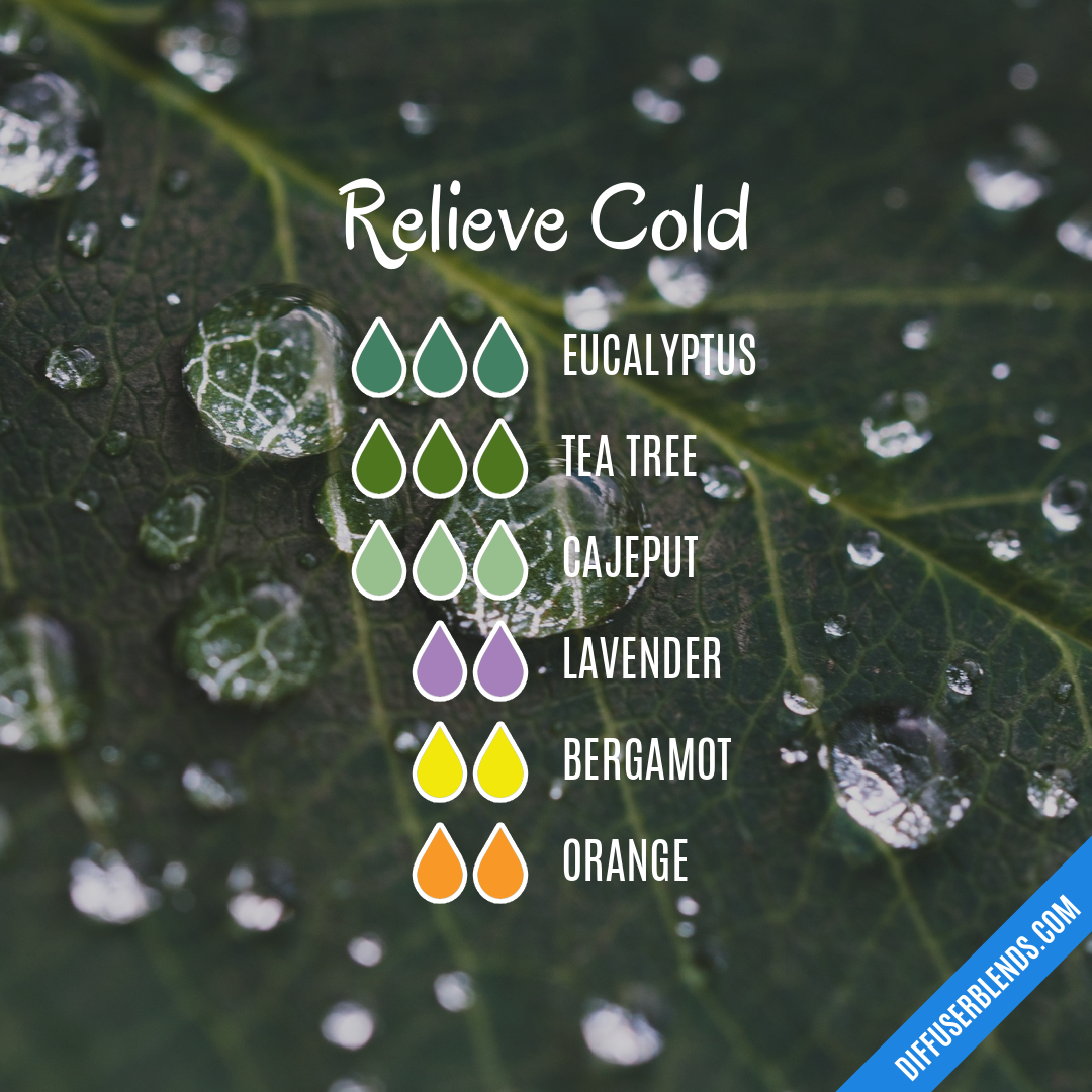 Relieve Cold | DiffuserBlends.com