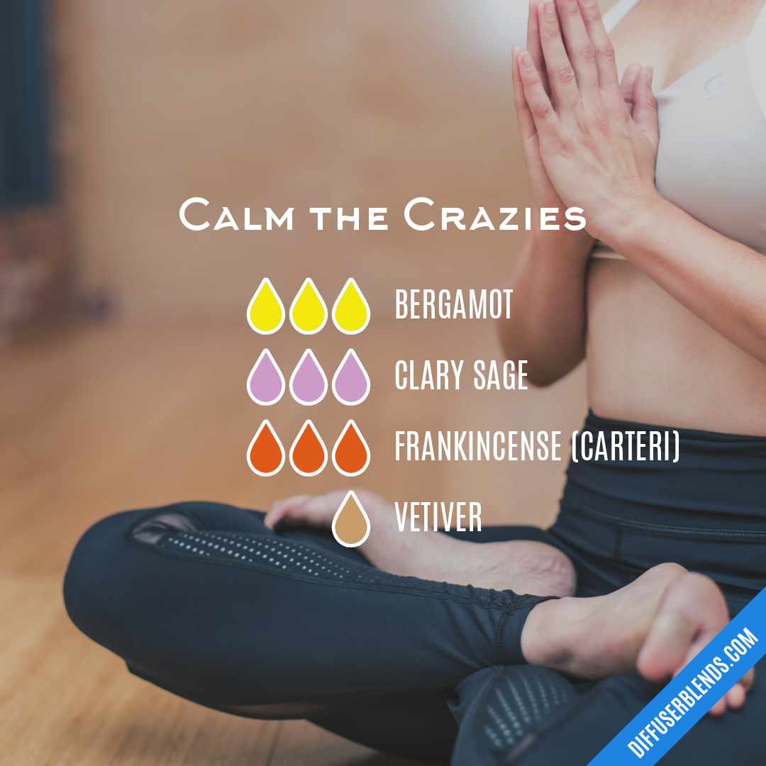 Calm the Crazies | DiffuserBlends.com