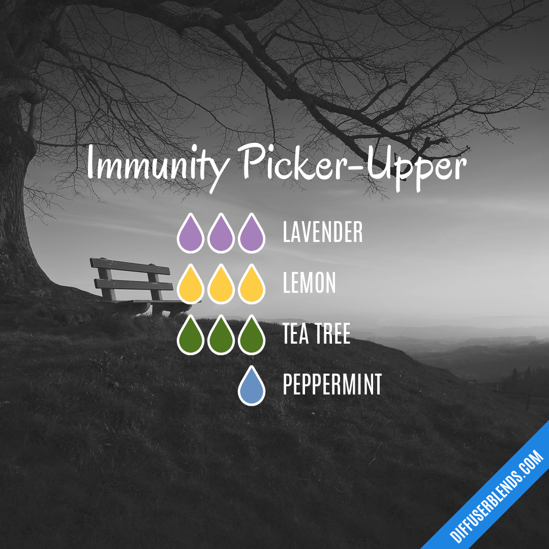 Immunity Picker-Upper | DiffuserBlends.com