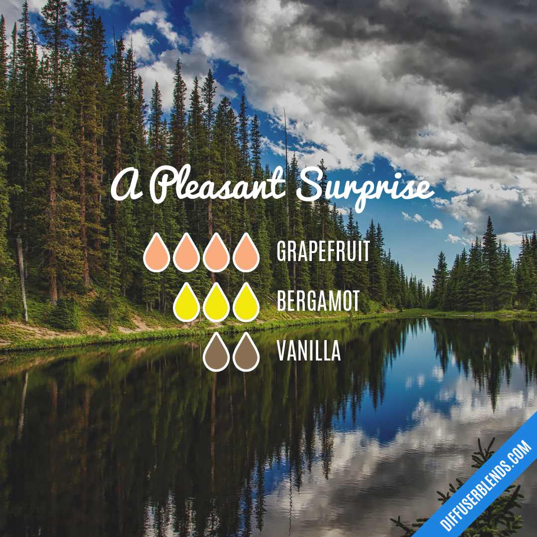 A Pleasant Surprise | DiffuserBlends.com