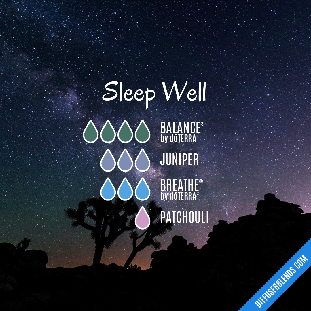Sleep Well | DiffuserBlends.com