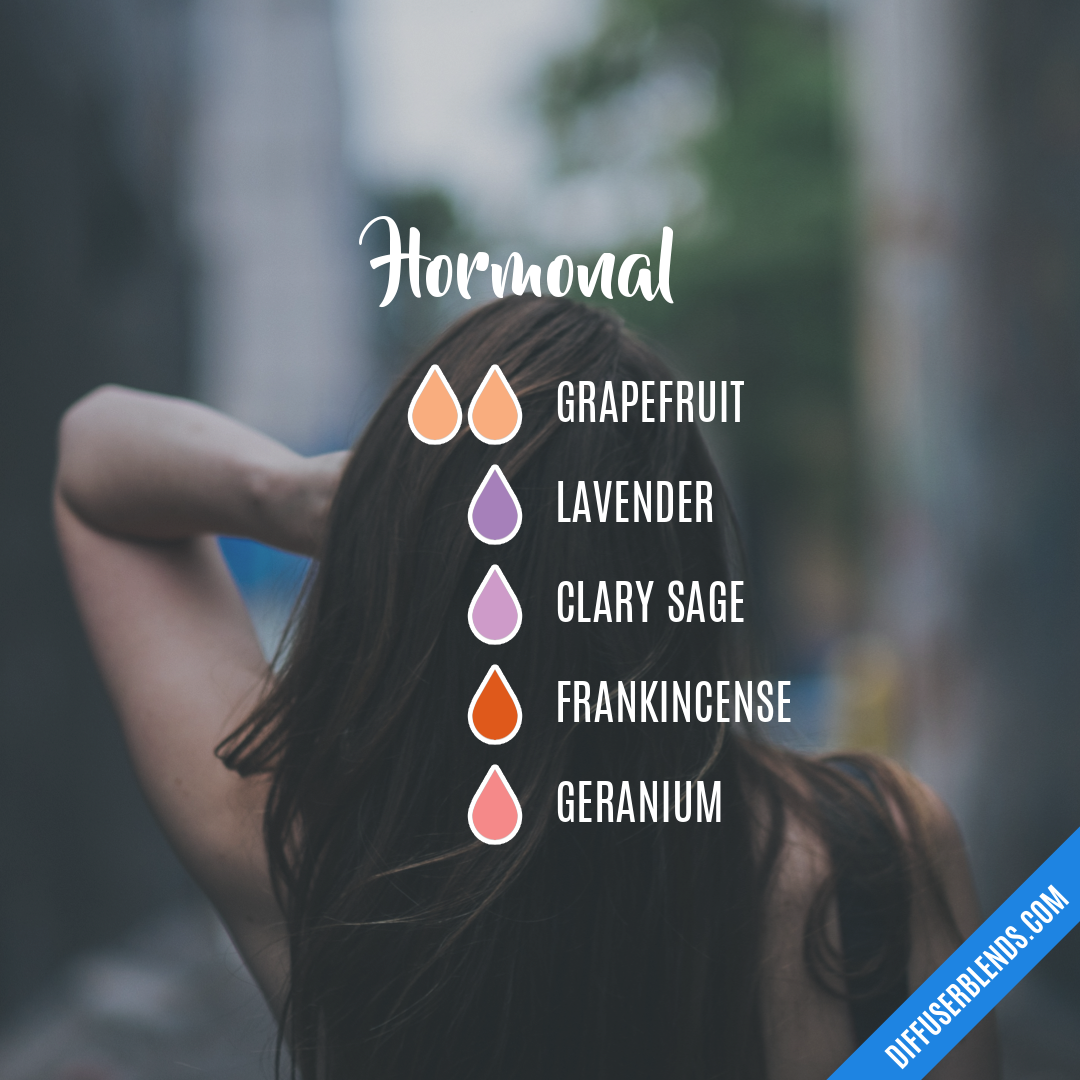 Hormonal | DiffuserBlends.com