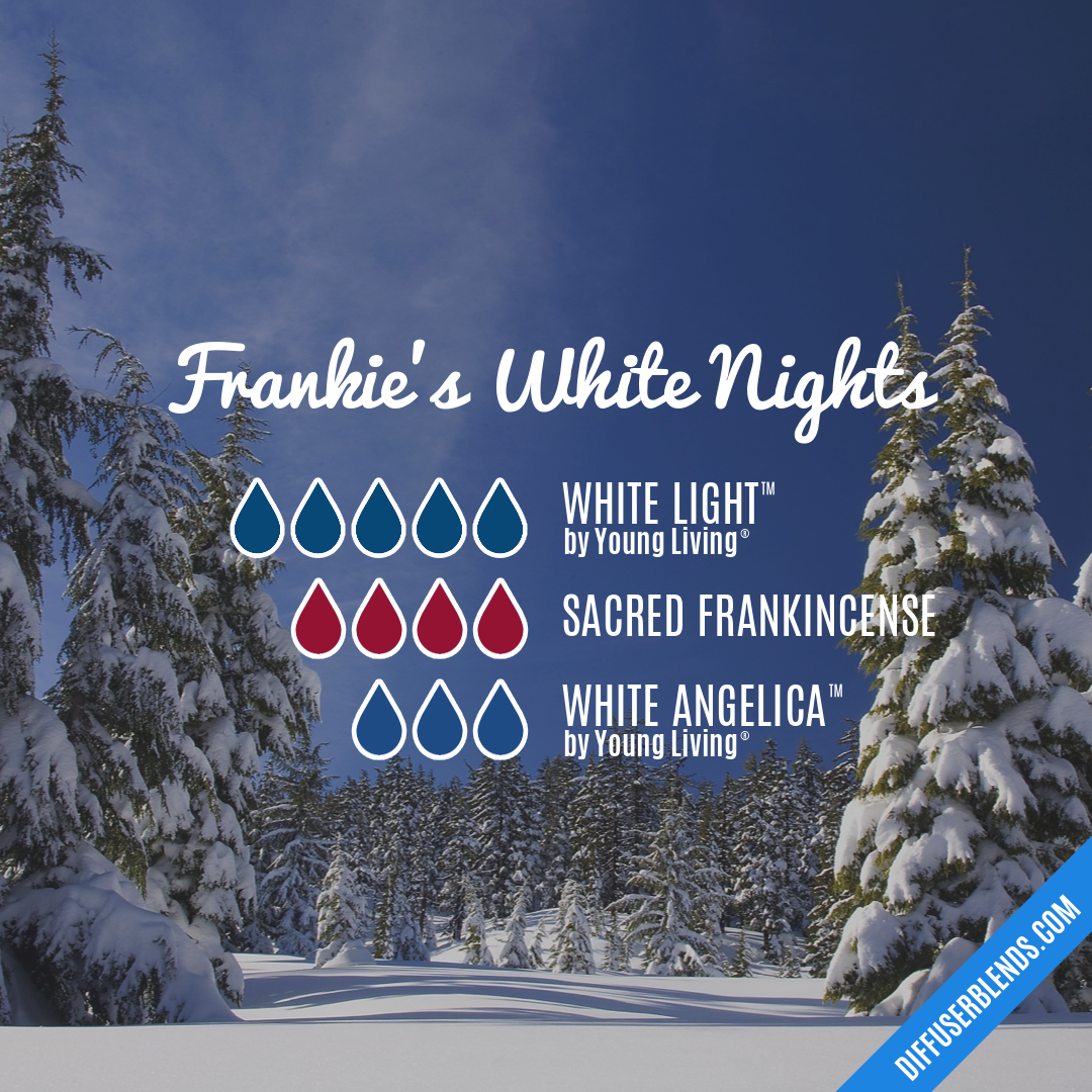 Frankie's White Nights | DiffuserBlends.com