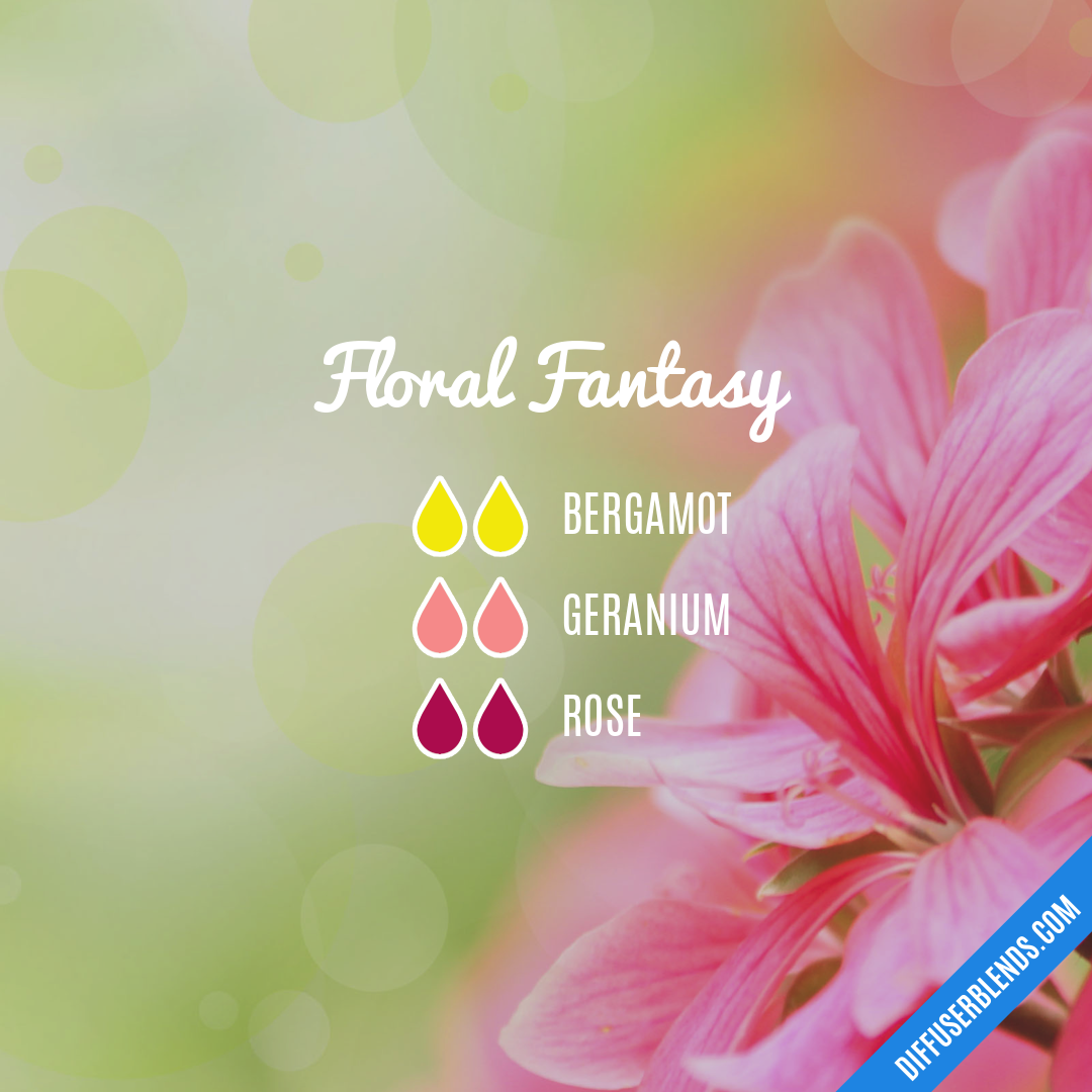 Floral Fantasy | DiffuserBlends.com