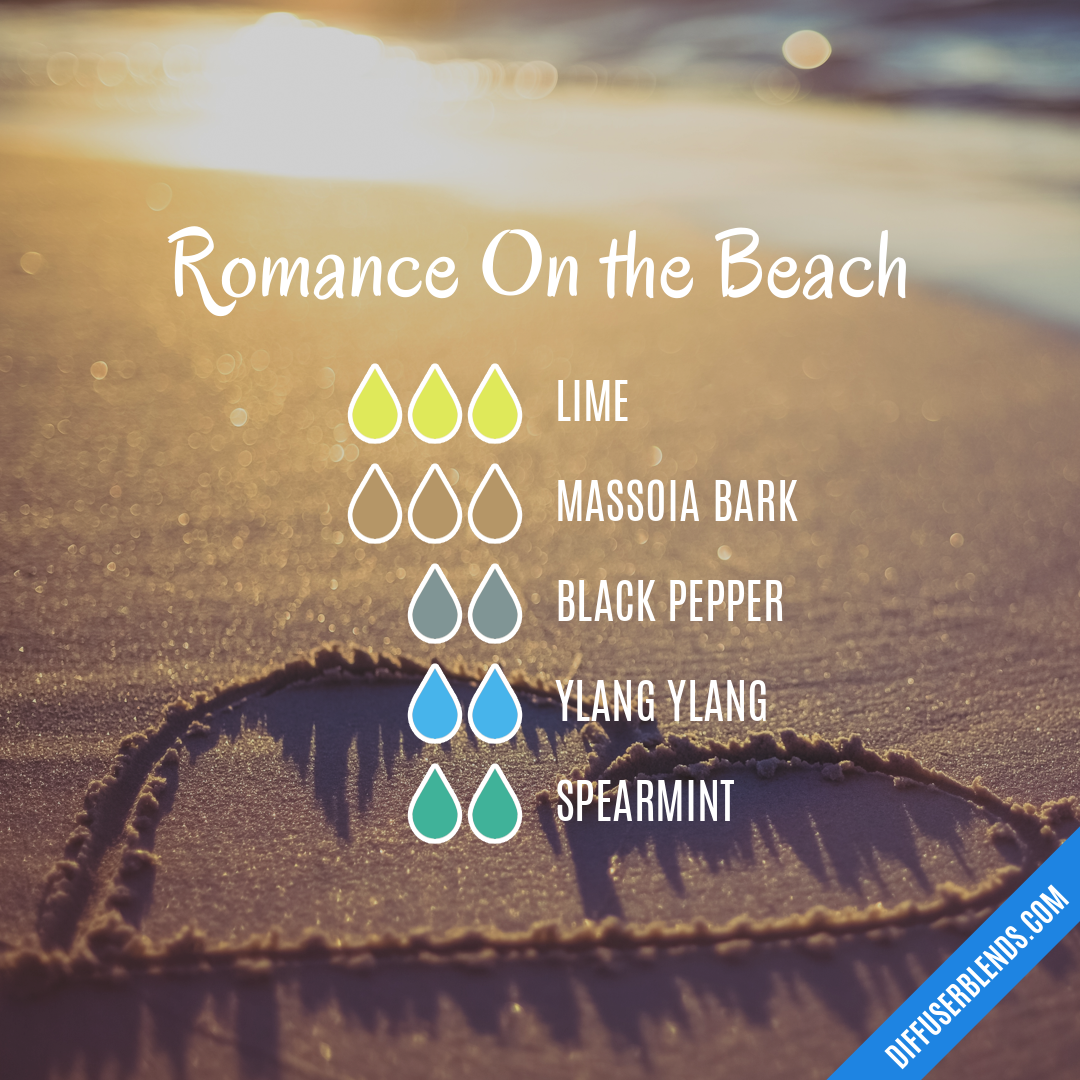 Romance On the Beach | DiffuserBlends.com