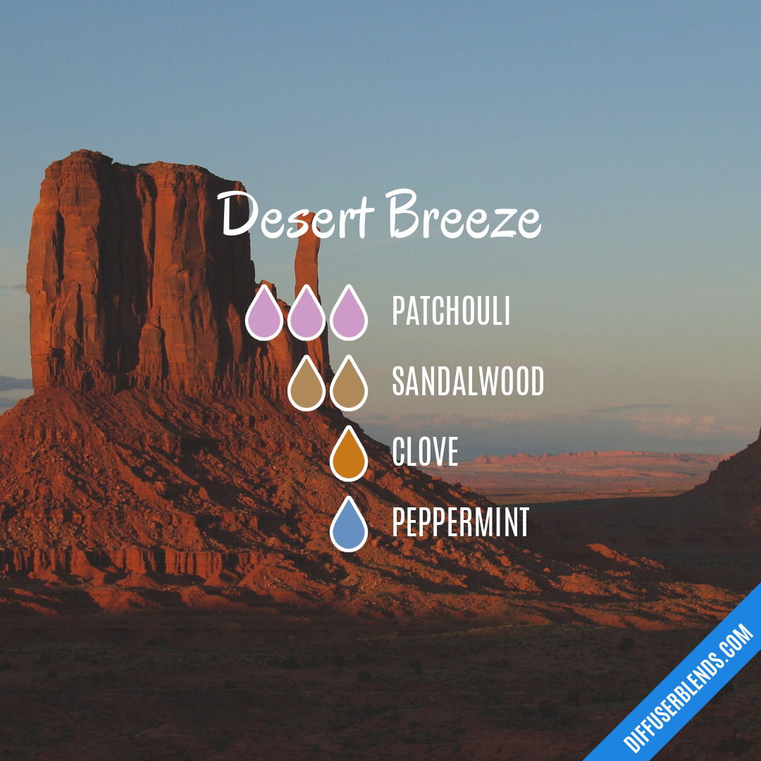 Desert Breeze | DiffuserBlends.com