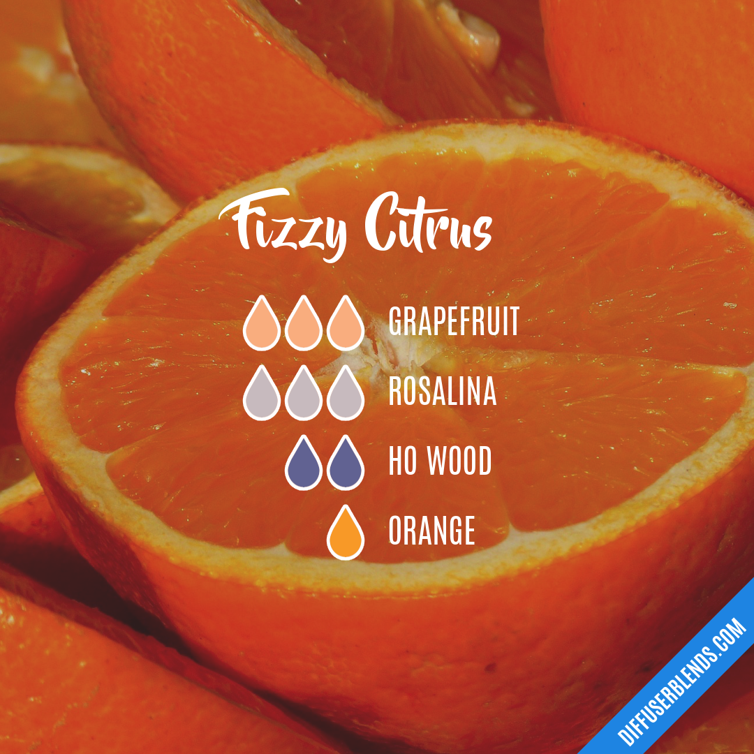 Fizzy Citrus | DiffuserBlends.com