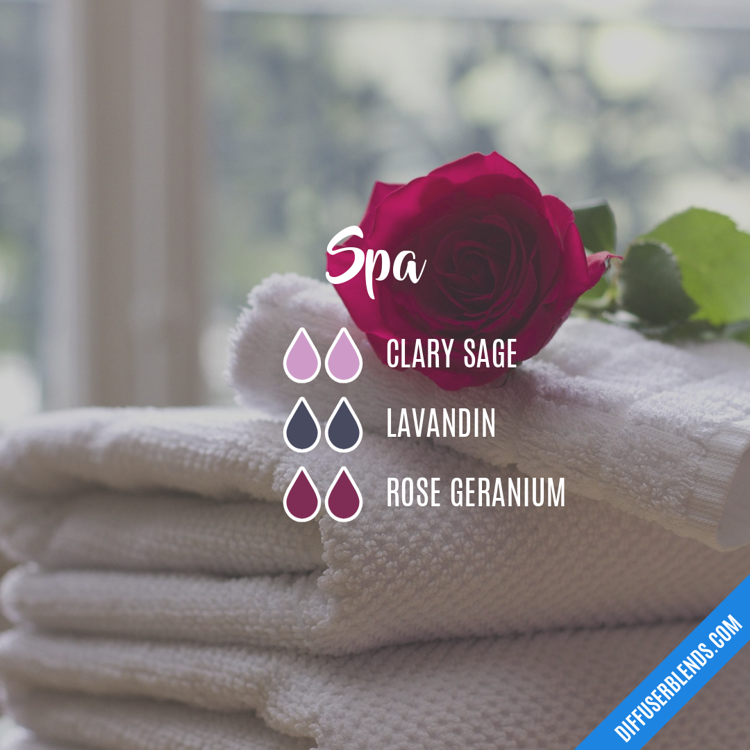 Spa | DiffuserBlends.com
