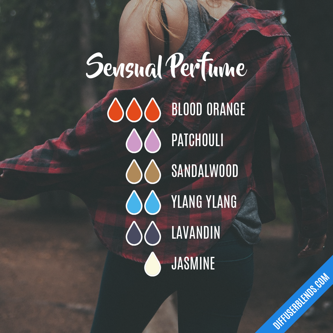Sensual Perfume | DiffuserBlends.com