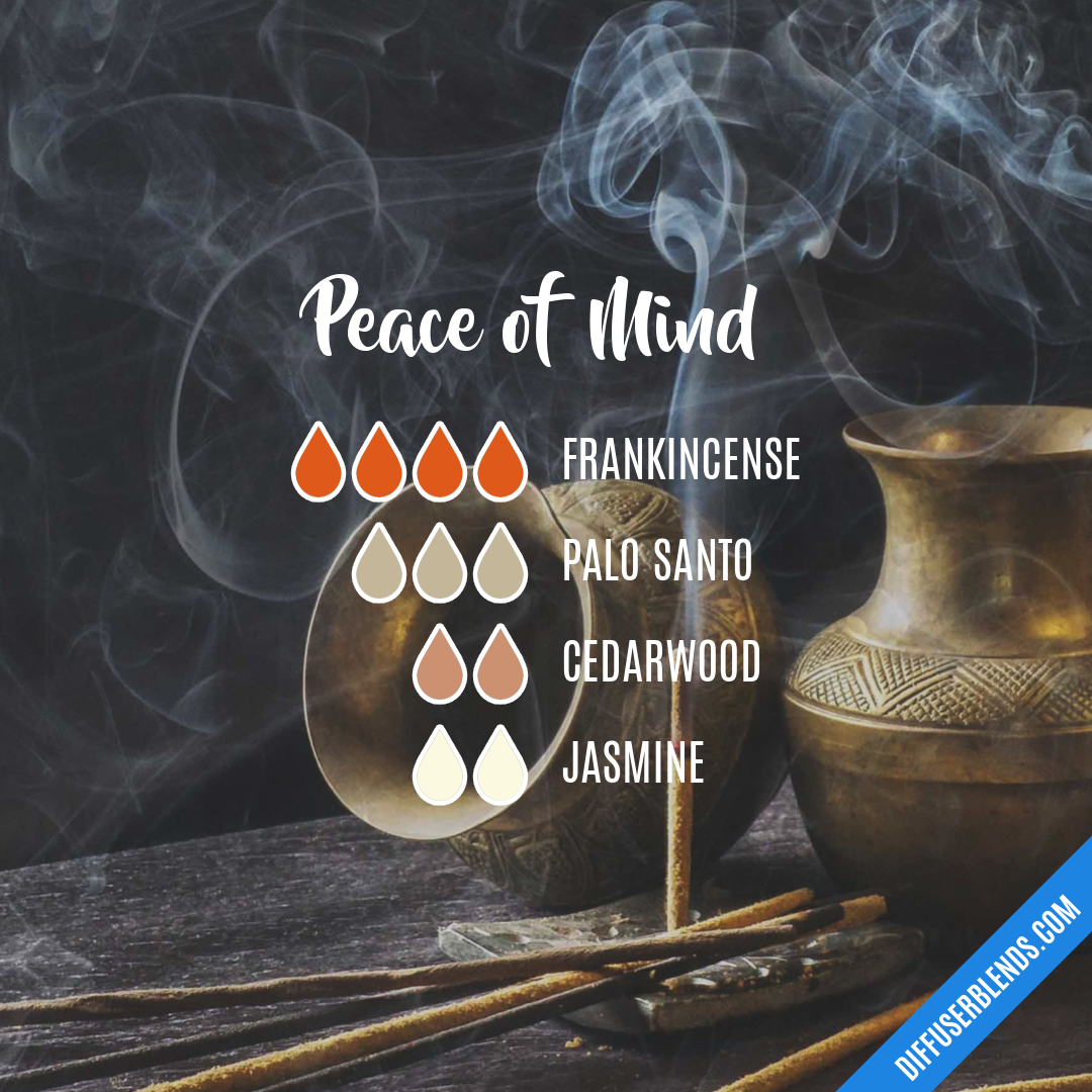 Peace of Mind | DiffuserBlends.com