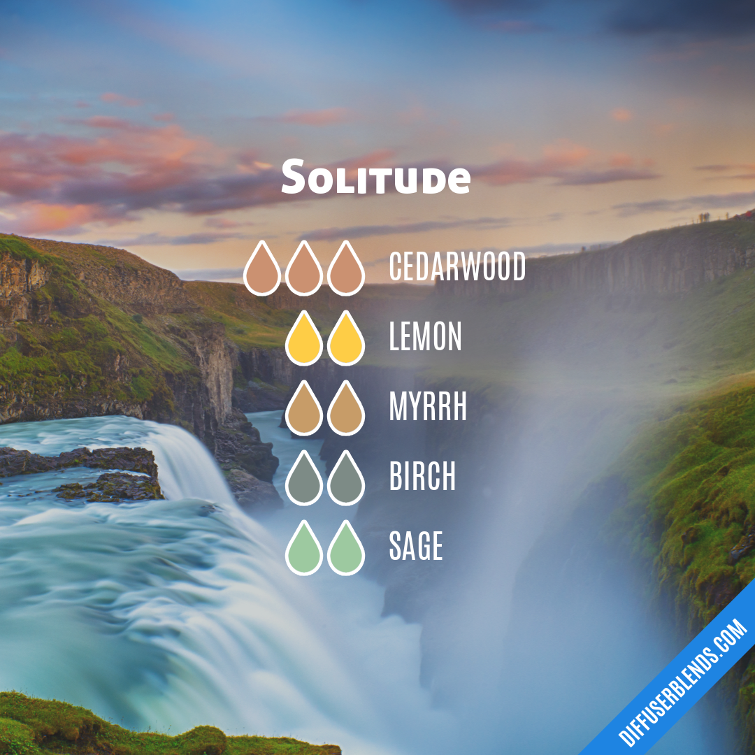 Solitude | DiffuserBlends.com