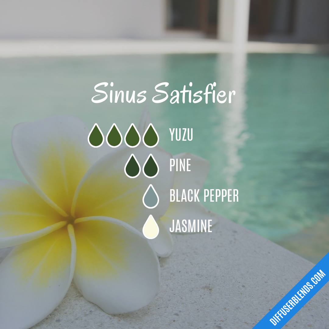 Sinus Satisfier | DiffuserBlends.com