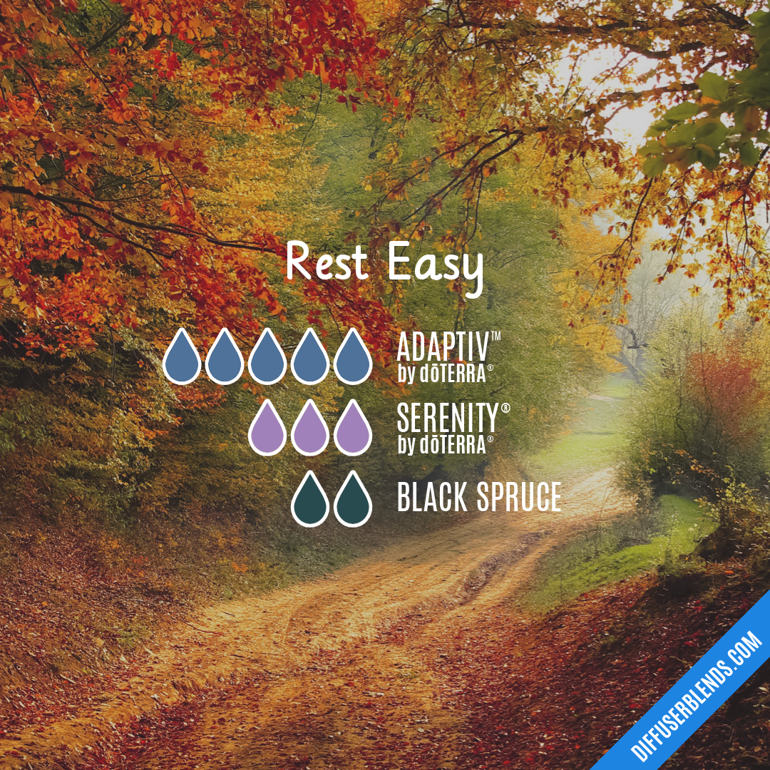 Rest Easy | DiffuserBlends.com