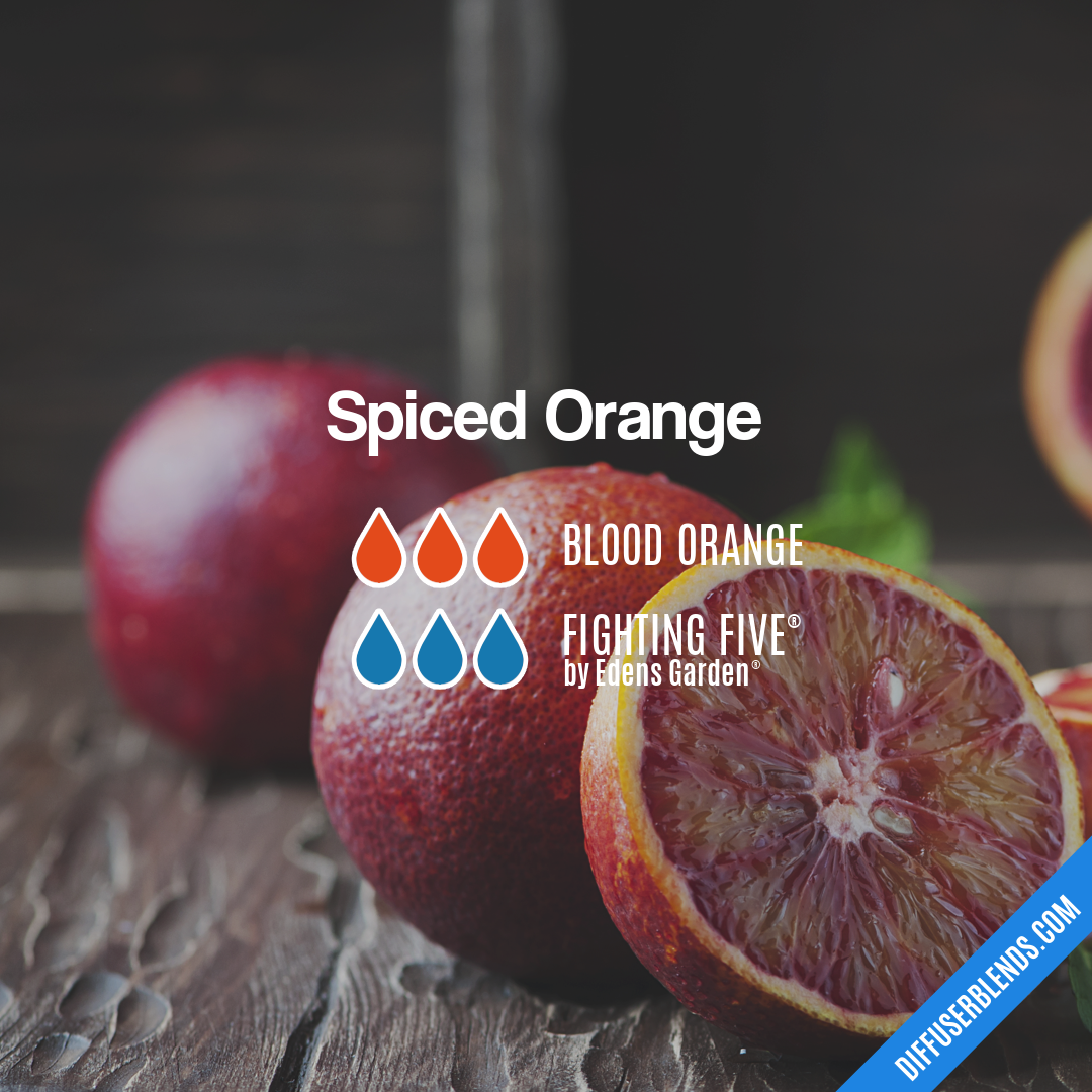 Spiced Orange | DiffuserBlends.com