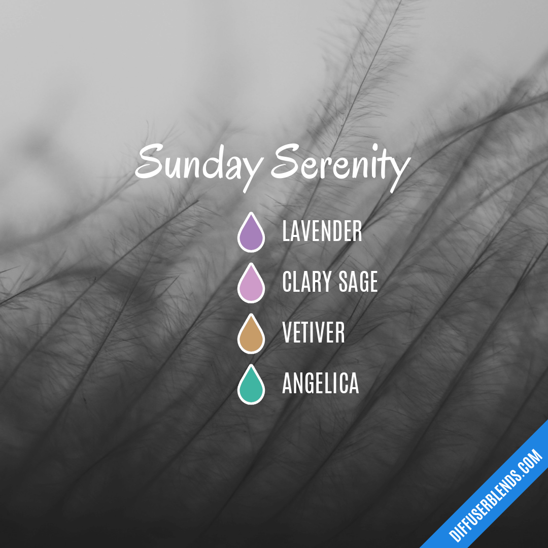 Sunday Serenity | DiffuserBlends.com
