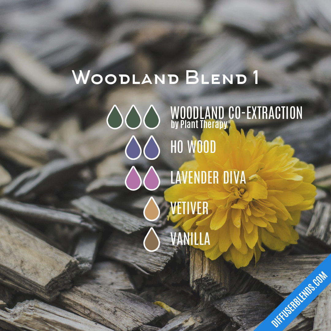 Woodland Blend 1 | DiffuserBlends.com