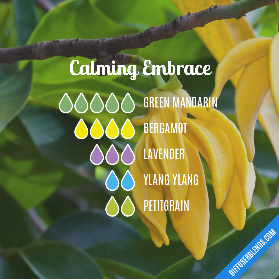 Calming Embrace | DiffuserBlends.com