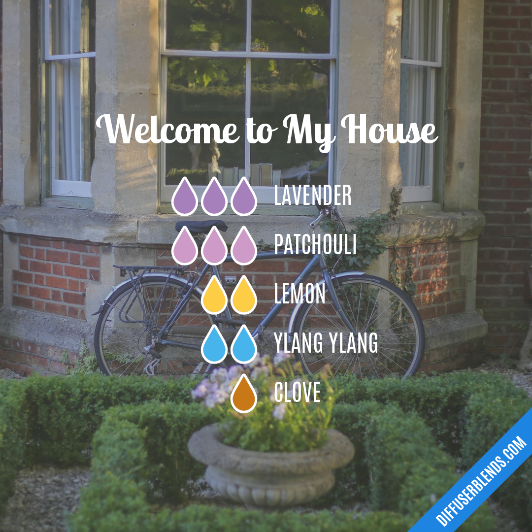 Welcome to My House | DiffuserBlends.com