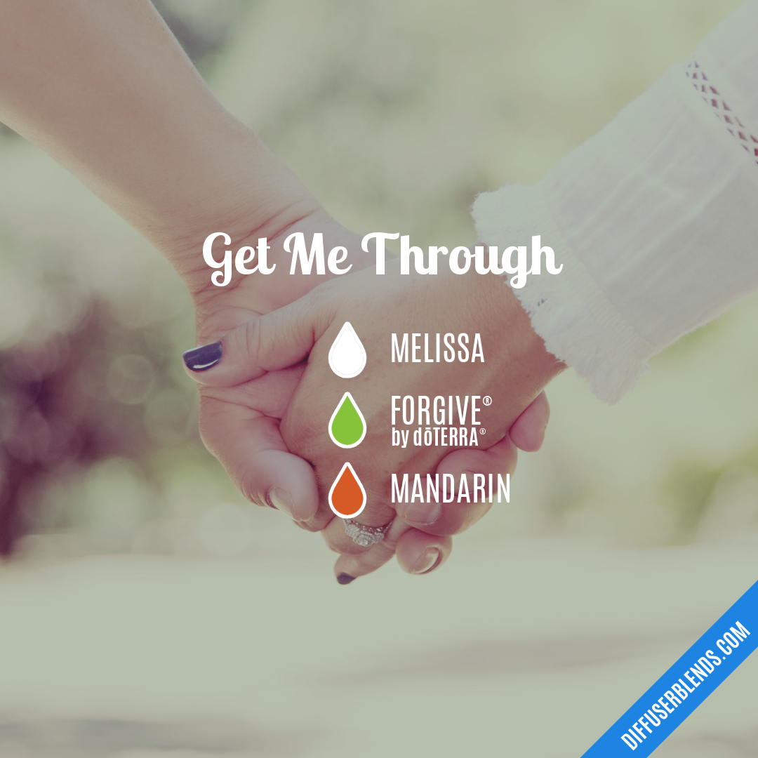 Get Me Through | DiffuserBlends.com
