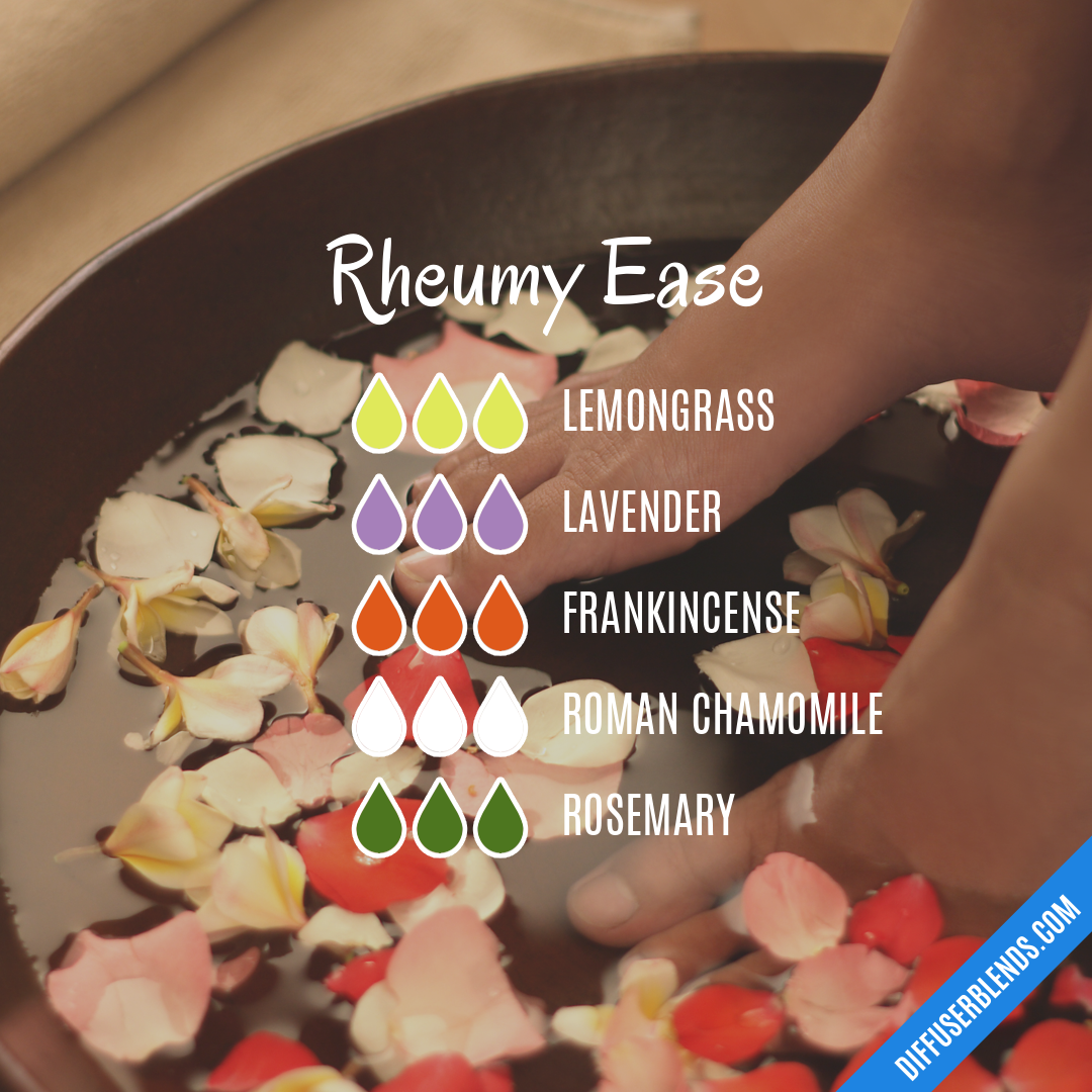 Rheumy Ease | DiffuserBlends.com