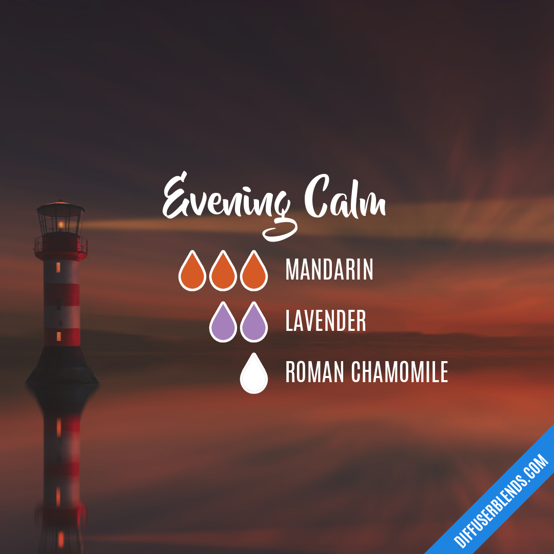 Evening Calm | DiffuserBlends.com