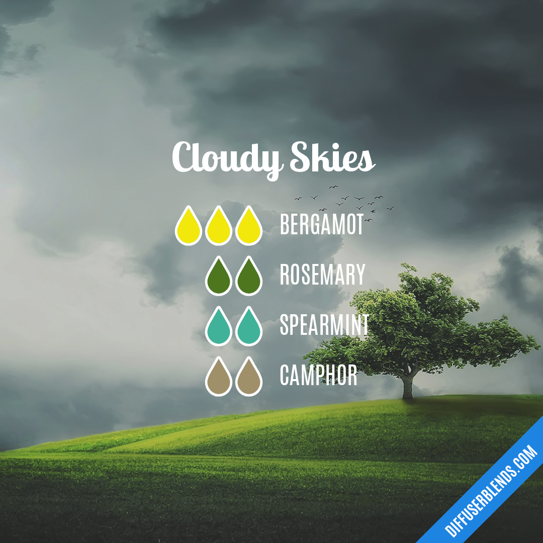 Cloudy Skies | DiffuserBlends.com