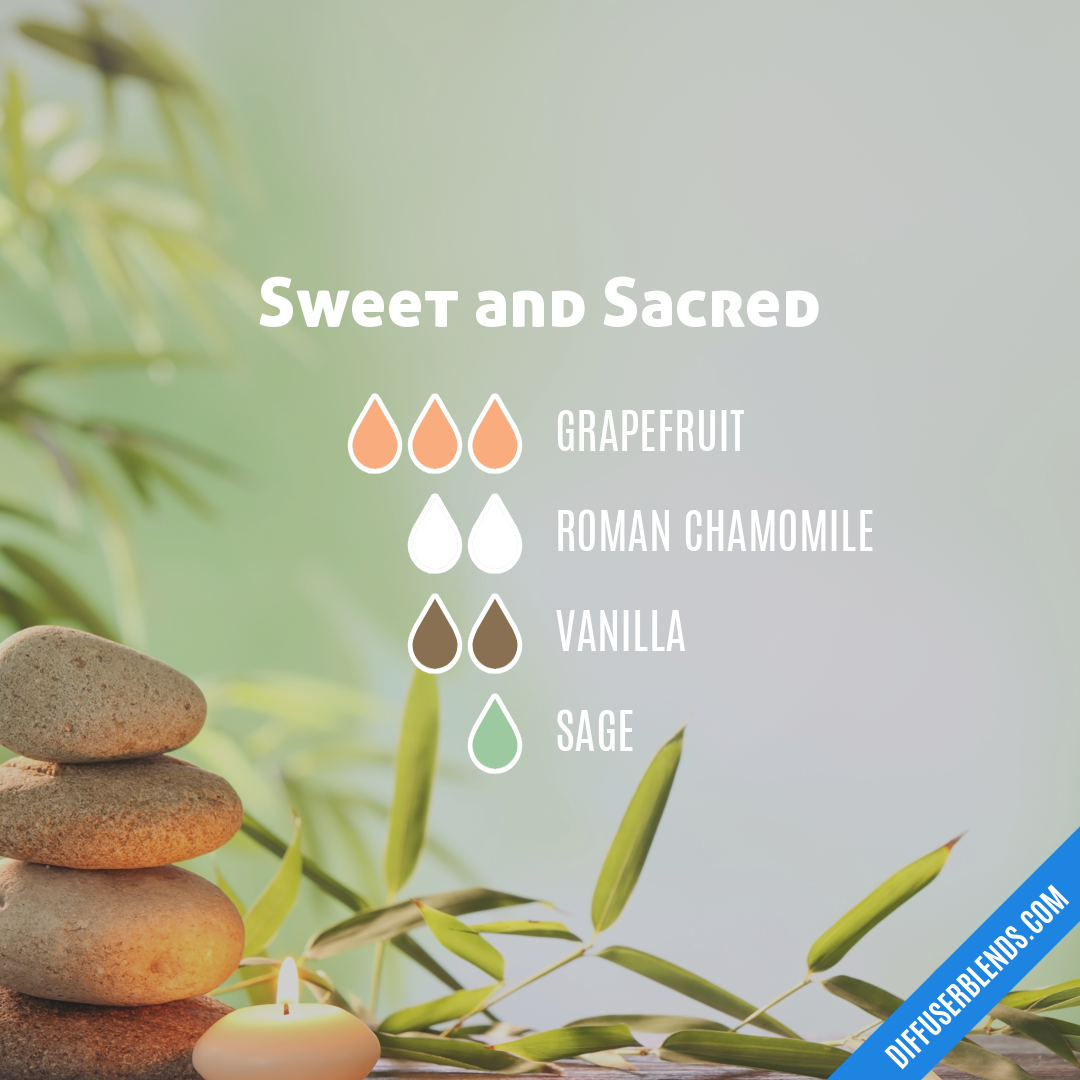 Sweet and Sacred | DiffuserBlends.com