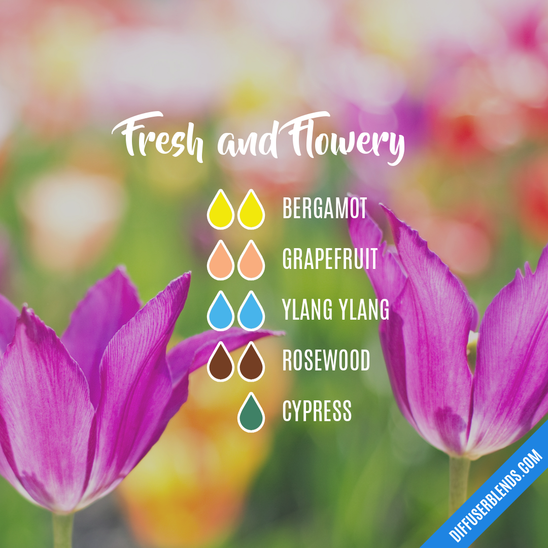 Fresh and Flowery | DiffuserBlends.com
