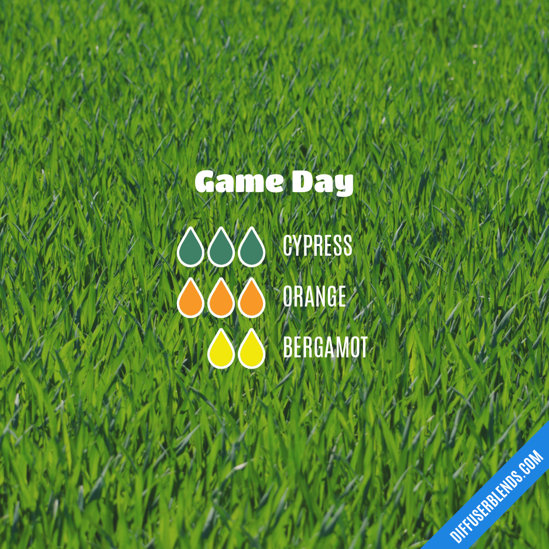 Game Day | DiffuserBlends.com