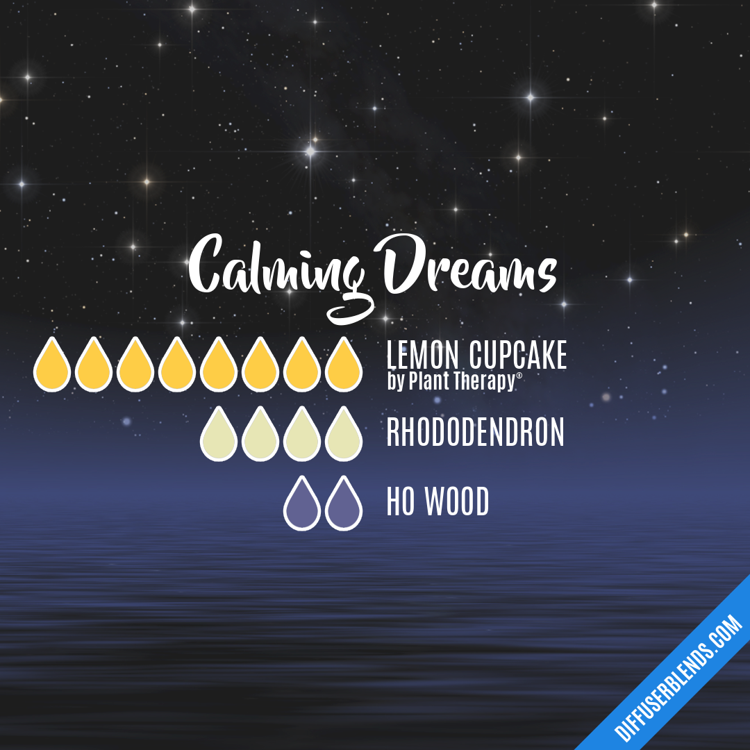 Calming Dreams | DiffuserBlends.com