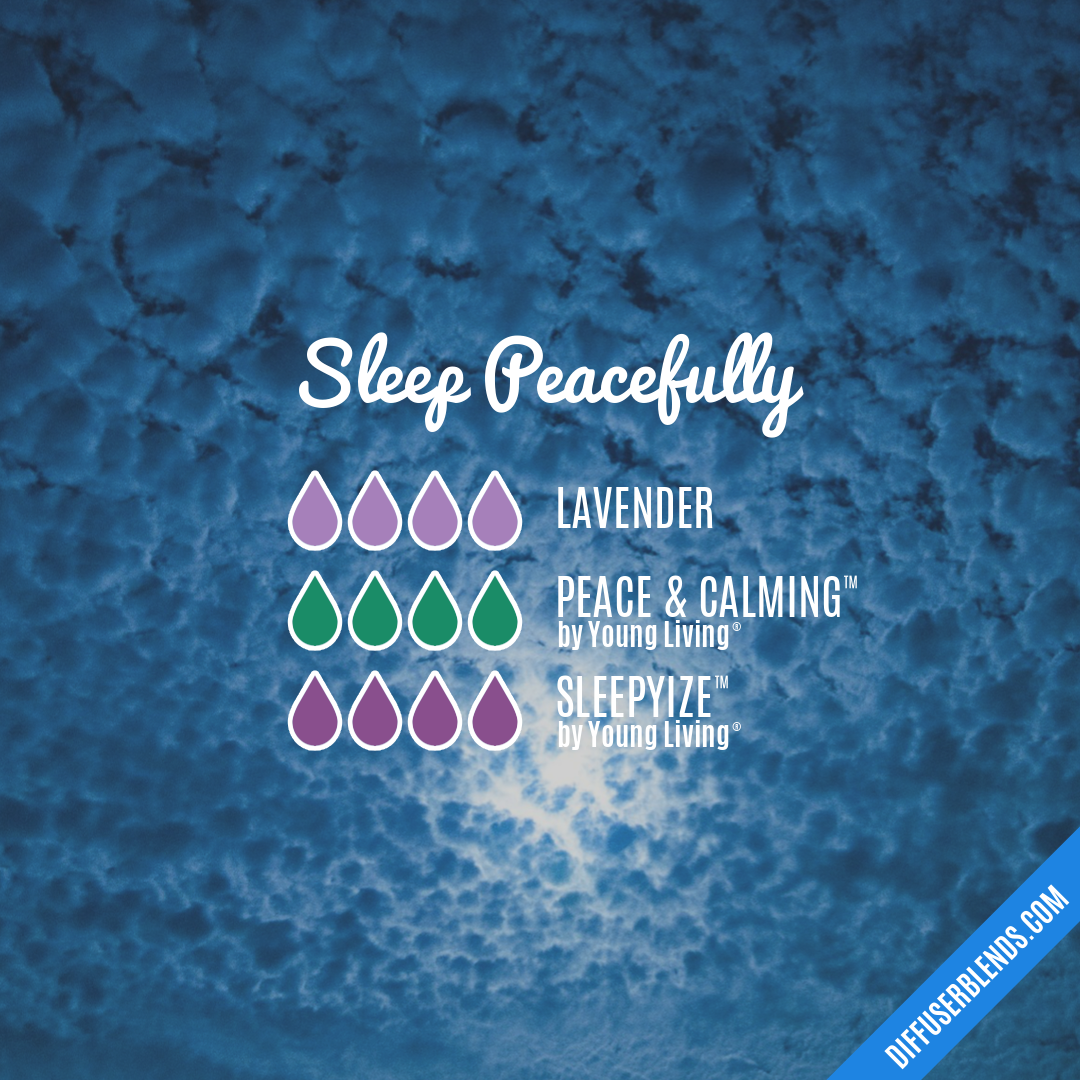 Sleep Peacefully | DiffuserBlends.com